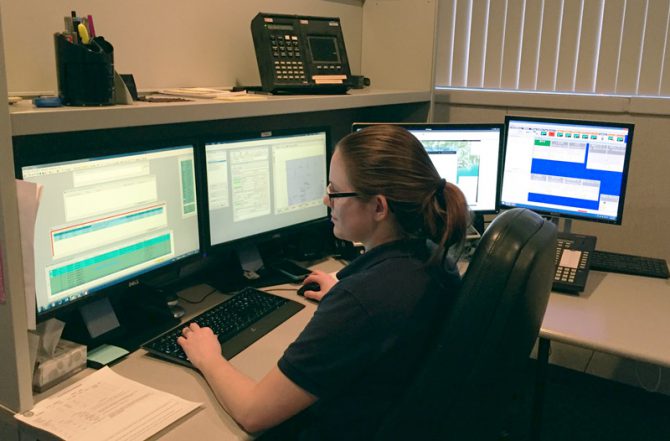 Chesterfield Township Police Department – Dispatch Center